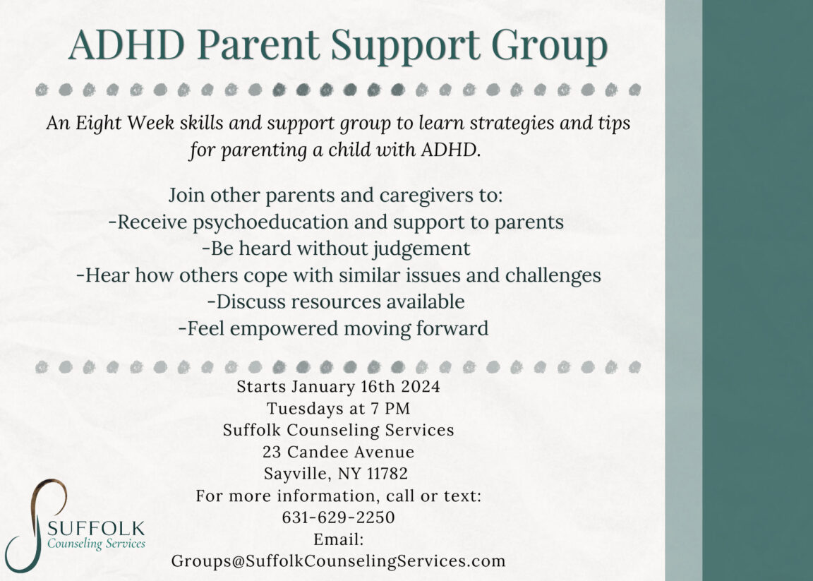 Group Therapy - Suffolk Counseling Services