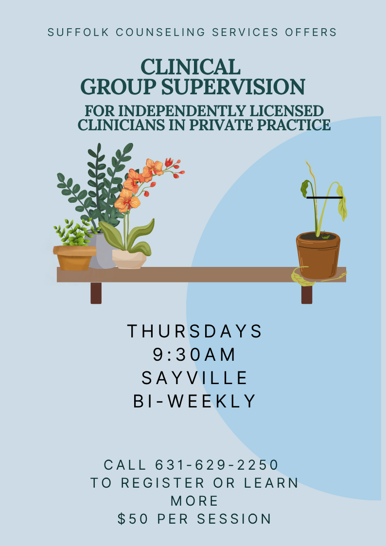 Clinical Group Supervision - Suffolk Counseling Services